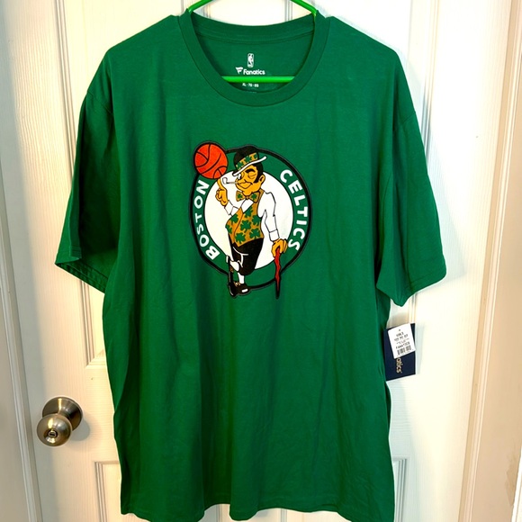 Fanatics | Shirts | Nwt Fanatics Boston Celtics Tee | Poshmark